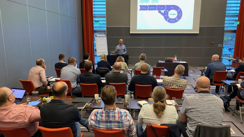 (CLP) (CIH) Operational Excellence – Appleton Greene & Co