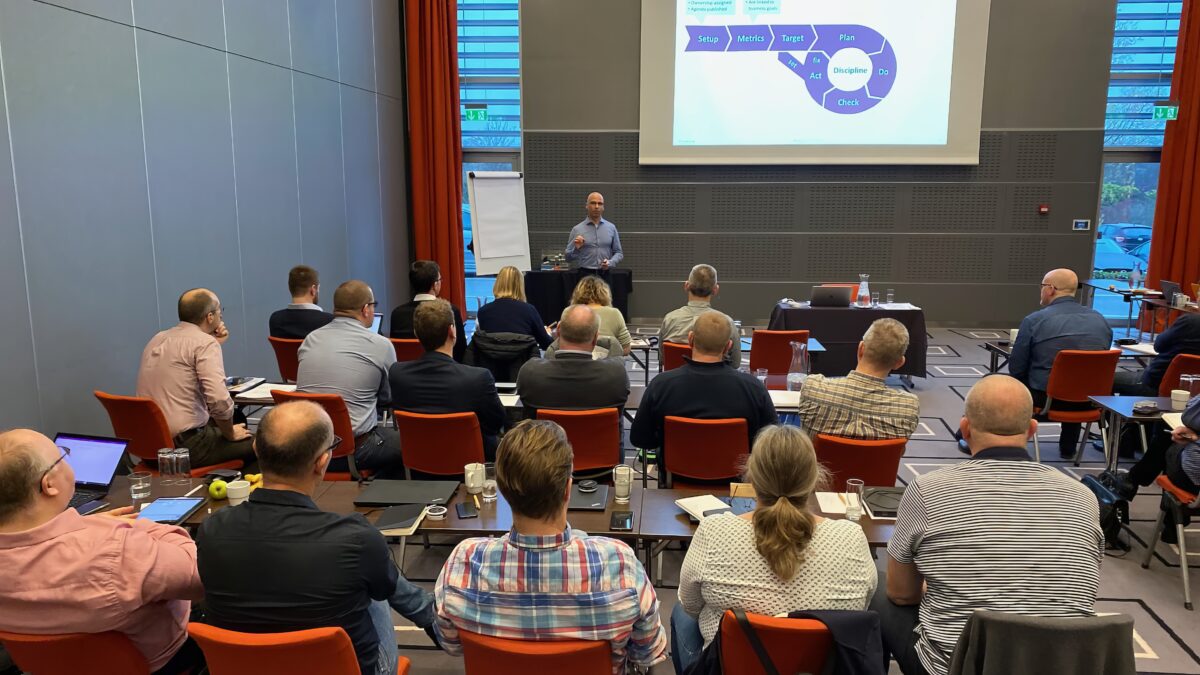 (CLP) (CIH) Operational Excellence – Appleton Greene & Co